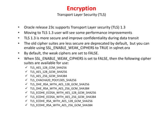 Oracle Database 23c Security New Features.pptx