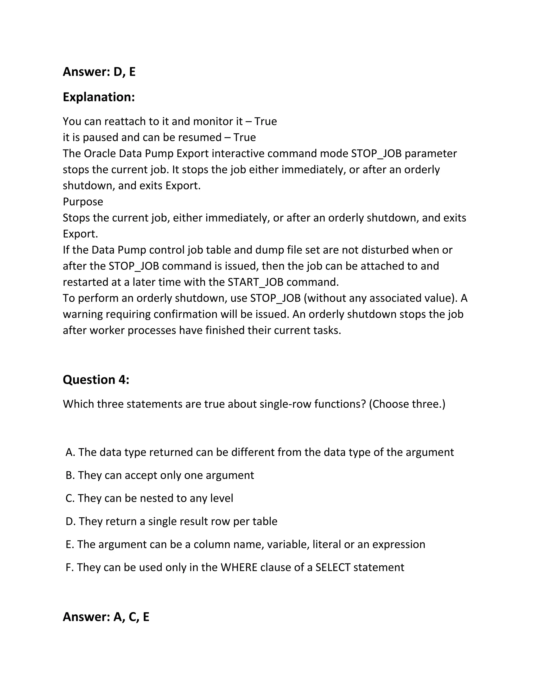 Oracle Database Administration I (1Z0-082) Exam Dumps 2024.pdf