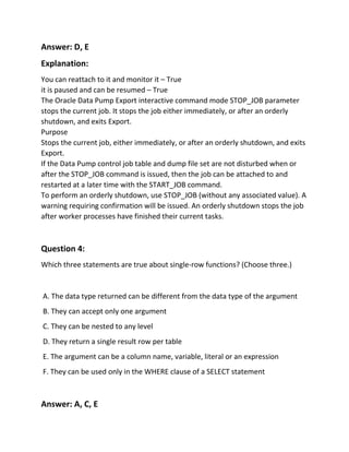 Oracle Database Administration I (1Z0-082) Exam Dumps 2024.pdf