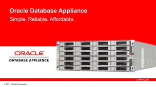 Oracle Database Appliance | PPTX