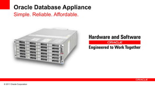 Oracle Database Appliance | PPT