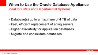 Oracle Database Appliance | PPTX