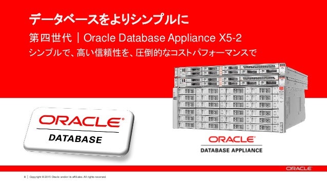 Oracle Database Applianceのご紹介（詳細）