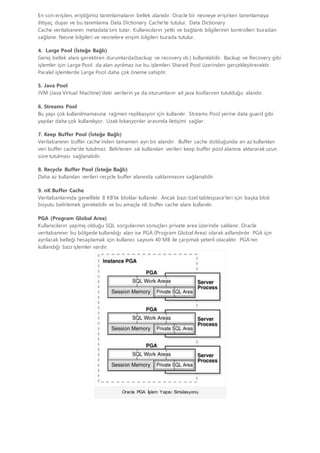 Oracle database architecture | PDF