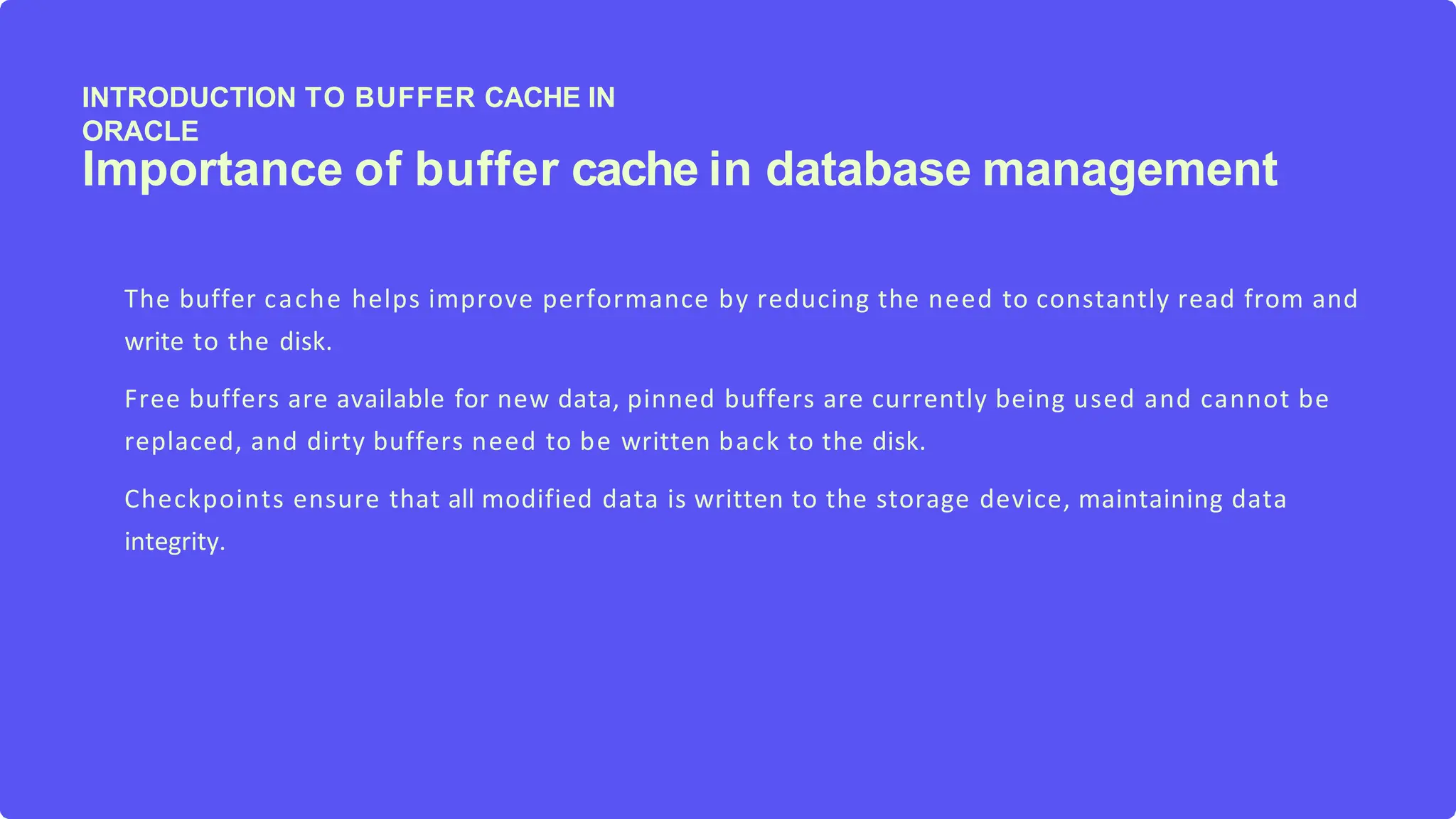 Oracle Database Buffer Cache Management.pptx