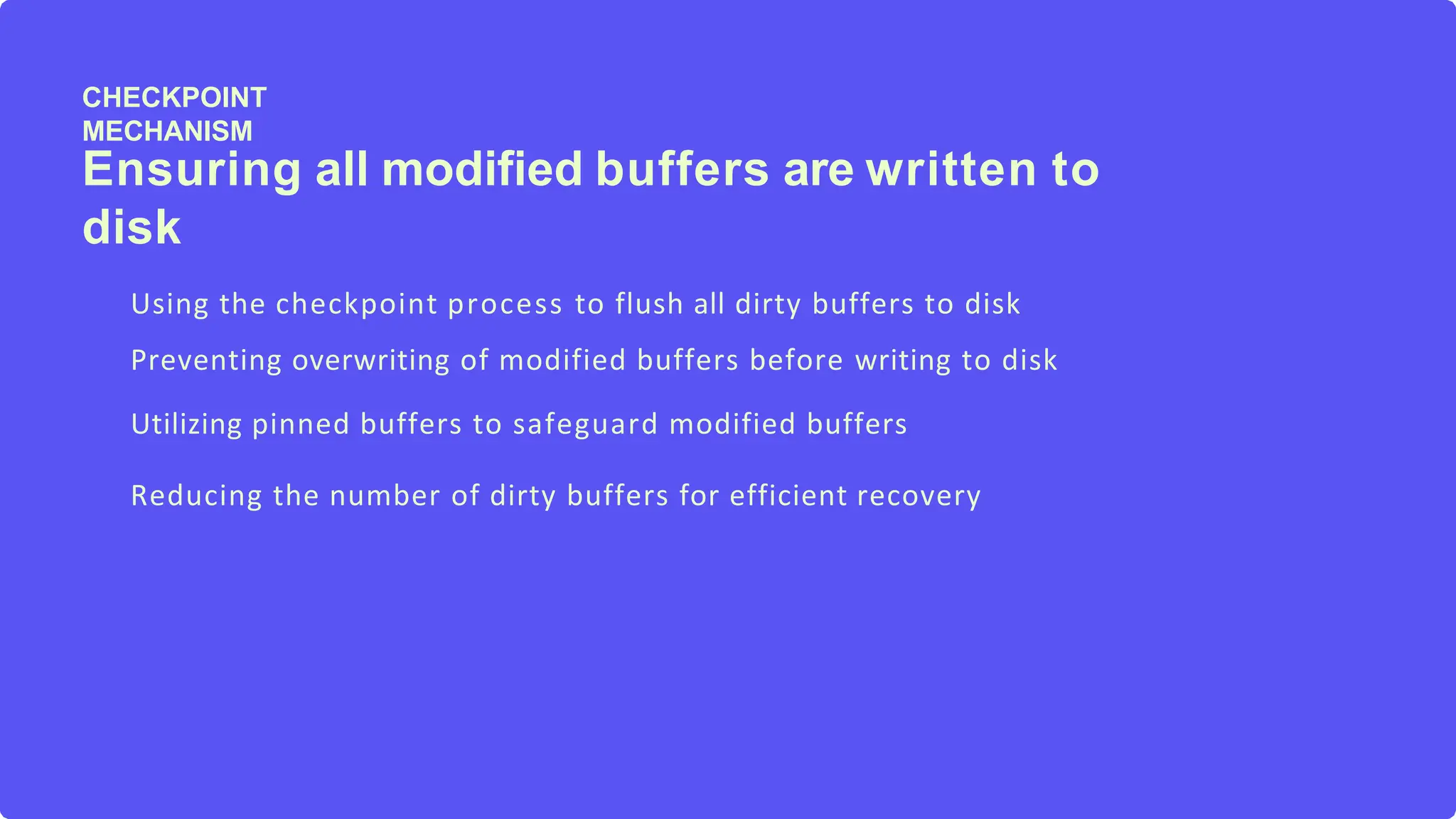 Oracle Database Buffer Cache Management.pptx Oracle Database Buffer Cache Management.pptx