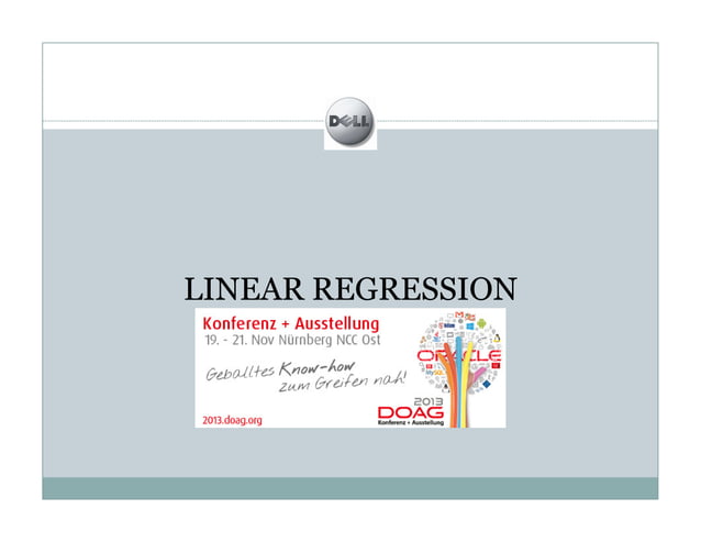 Oracle databasecapacityanalysisusingstatisticalmethods | PPT