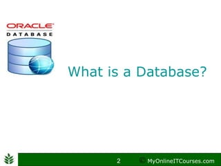 Oracle database Career paths - Introduction | PPT