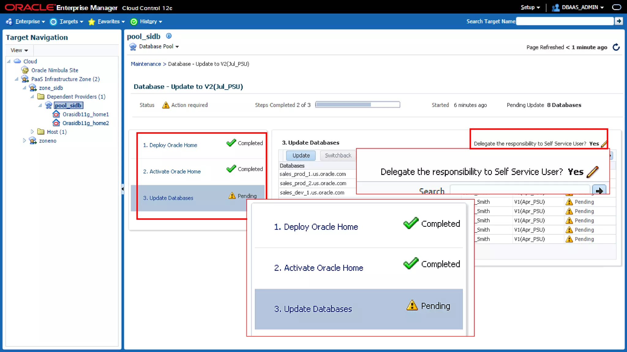 Oracle Database Cloud Fleet Maintenance | PPT