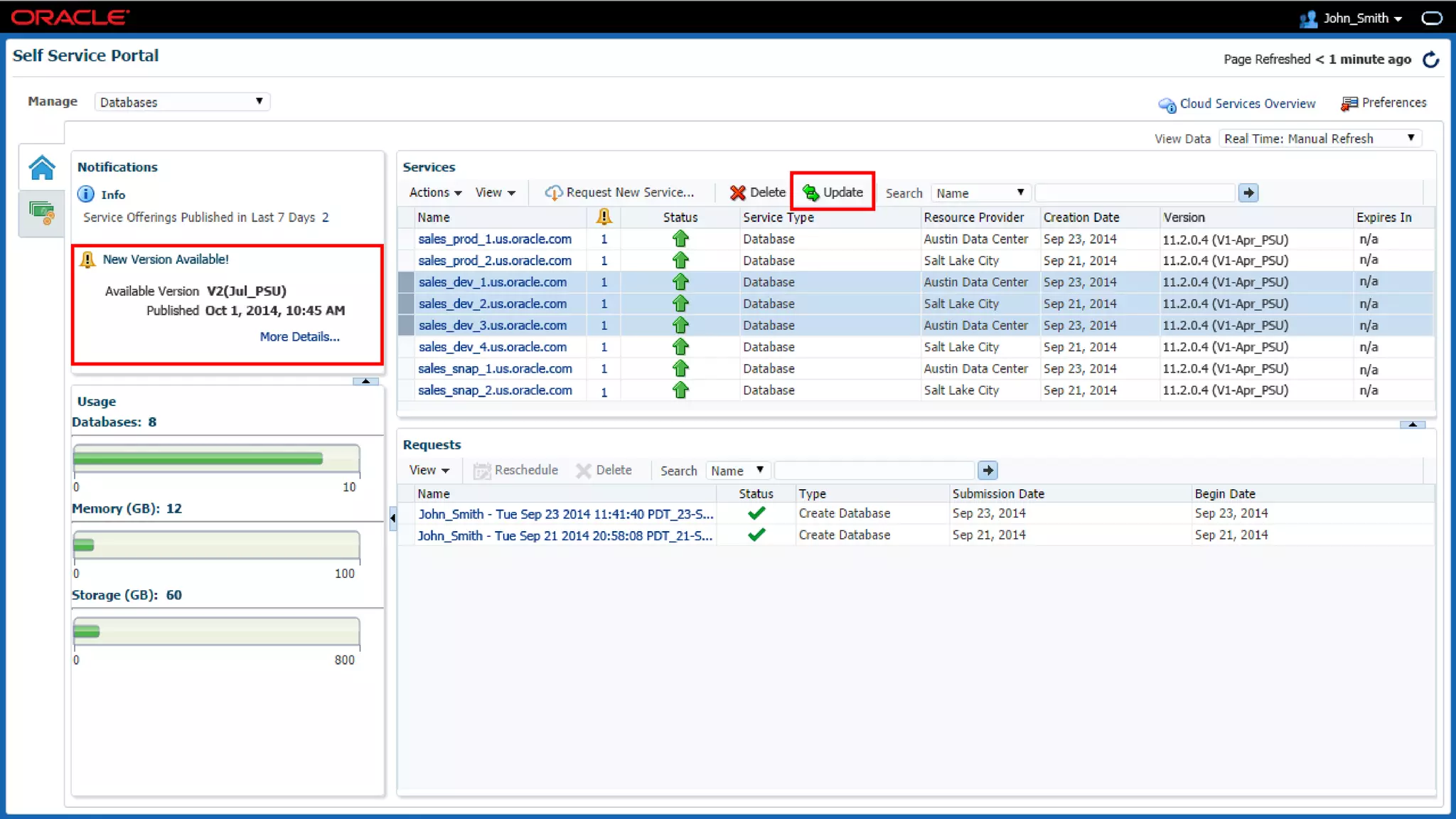 Oracle Database Cloud Fleet Maintenance | PPT
