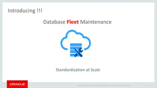 Oracle Database Cloud Fleet Maintenance | PPT