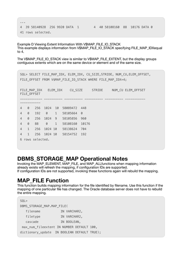 Oracle Database File Mapping For Oracle Asm Files Pdf