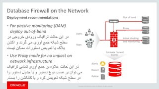 Oracle database firewall | PPSX