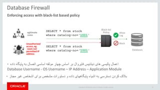 Oracle database firewall | PPT
