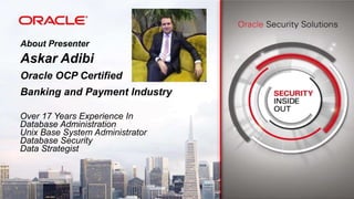 Oracle database firewall | PPSX