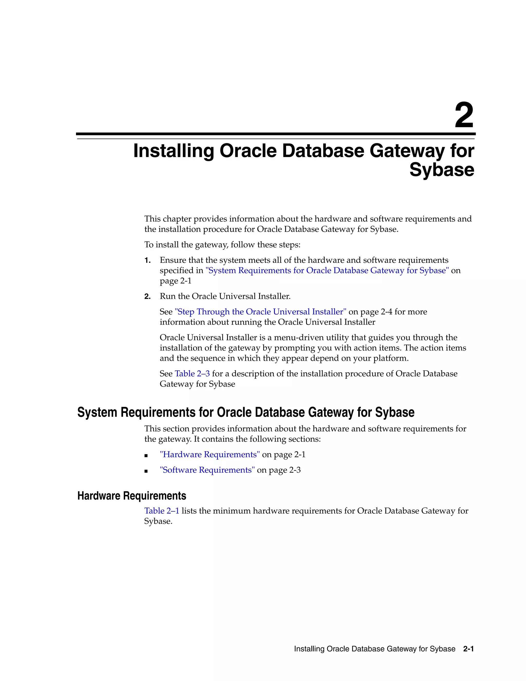 Oracle Database Gateway 11g R2 Installation And Configuration Guide Pdf