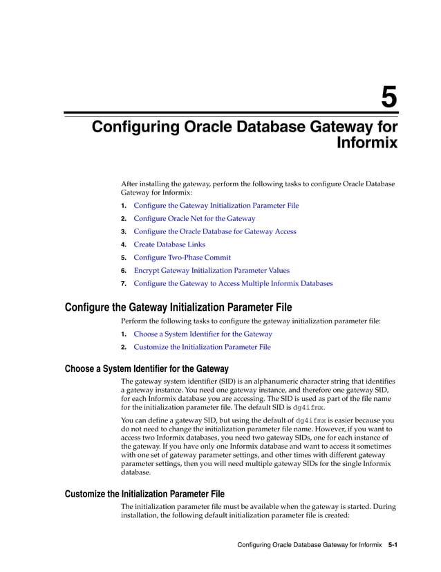 Oracle Database Gateway 11g R2 Installation And Configuration Guide Pdf