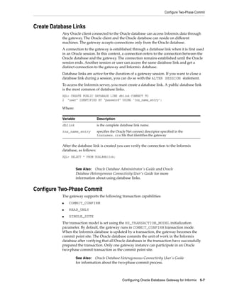 Oracle database gateway 11g r2 installation and configuration guide | PDF
