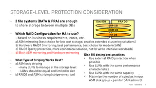 Oracle database high availability solutions | PDF
