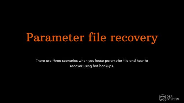 Oracle Database Hot Backup And Recovery Pdf Operating Systems Computer Software And