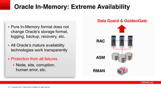 Larry Ellison Introduces Oracle Database In-Memory | PDF