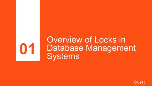 RMOUG 18 - Oracle Database Locking Mechanism Demystified | PPT