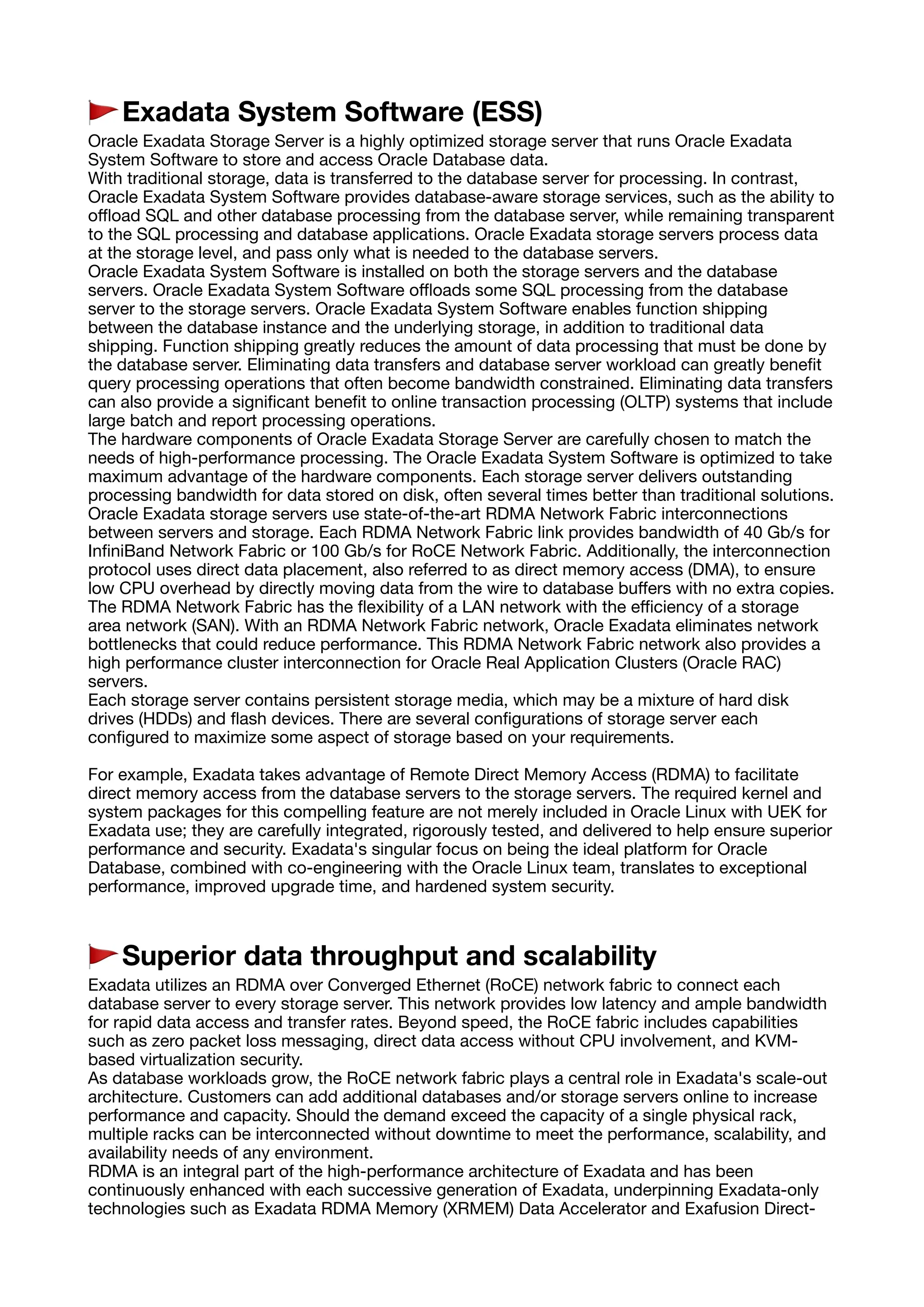 Oracle Database Maximum Performance On Exadata Pdf