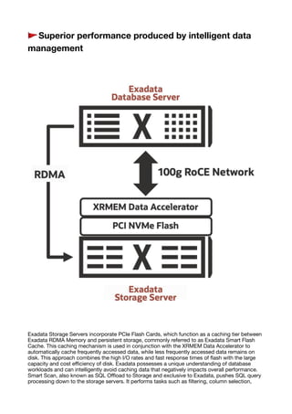 Oracle database maximum performance on Exadata | PDF