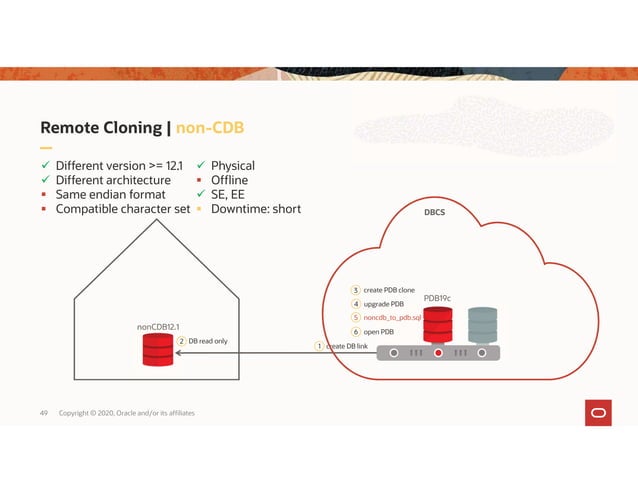 Oracle Database Migration To Oracle Cloud Infrastructure Pdf Databases Computer Software