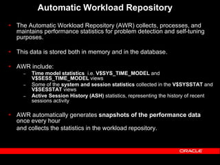 Oracle database performance tuning | PPTX