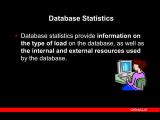 Oracle database performance tuning | PPTX