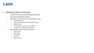 Oracle database performance tuning | PPT