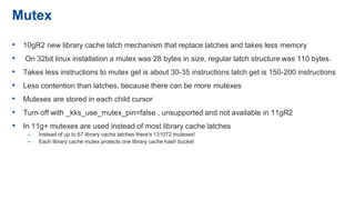 Oracle database performance tuning | PPT
