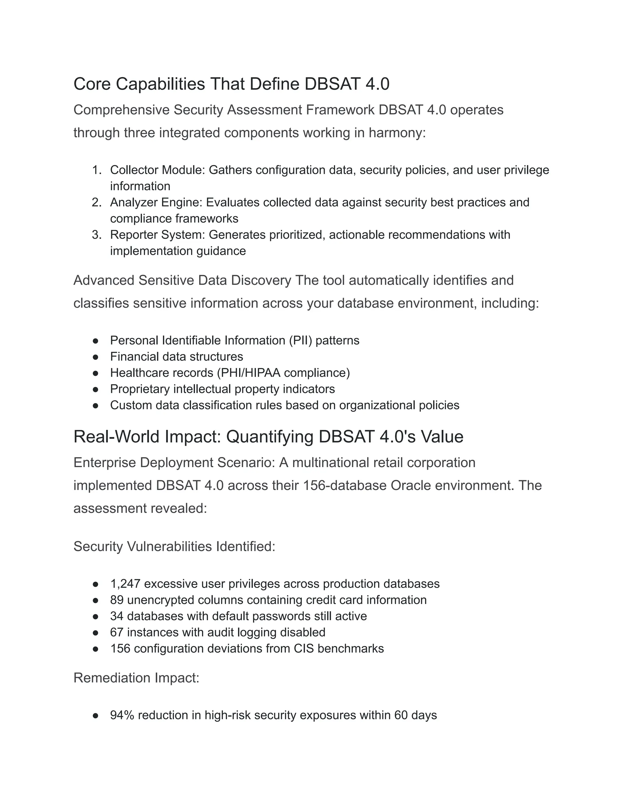 Oracle Database Security Assessment Tool 4.0_ The Complete Guide to ...