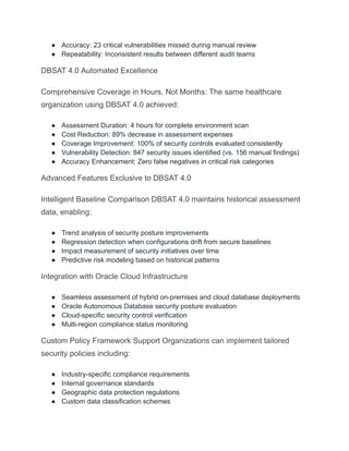 Oracle Database Security Assessment Tool 4.0_ The Complete Guide to ...