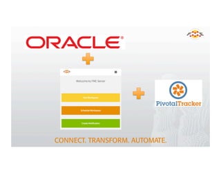 Oracle Database Triggers and FME Server for Task Tracking | PPT