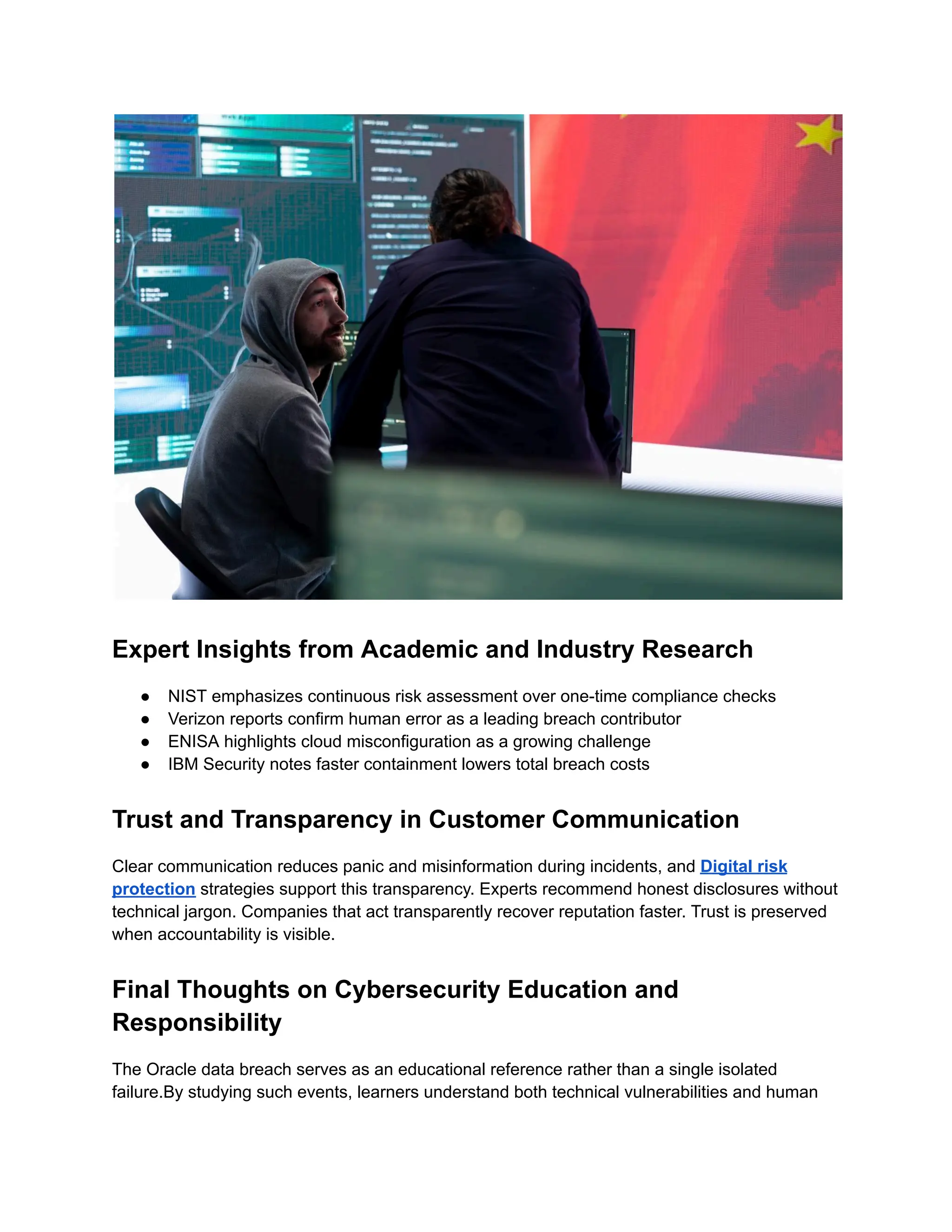 Oracle Data Breach_ Causes, Impact, and Security Lessons.pdf