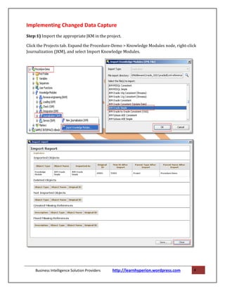 Oracle data capture c dc | PDF