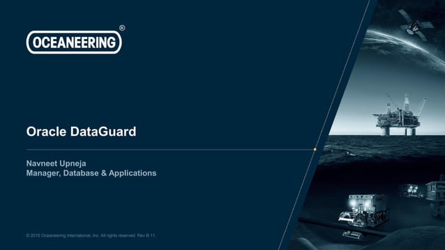 Oracle Dataguard | PPT | Databases | Computer Software and Applications