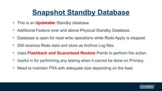 Oracle Dataguard | PPT