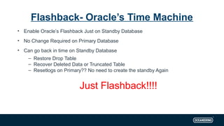 Oracle Dataguard | PPT | Databases | Computer Software and Applications