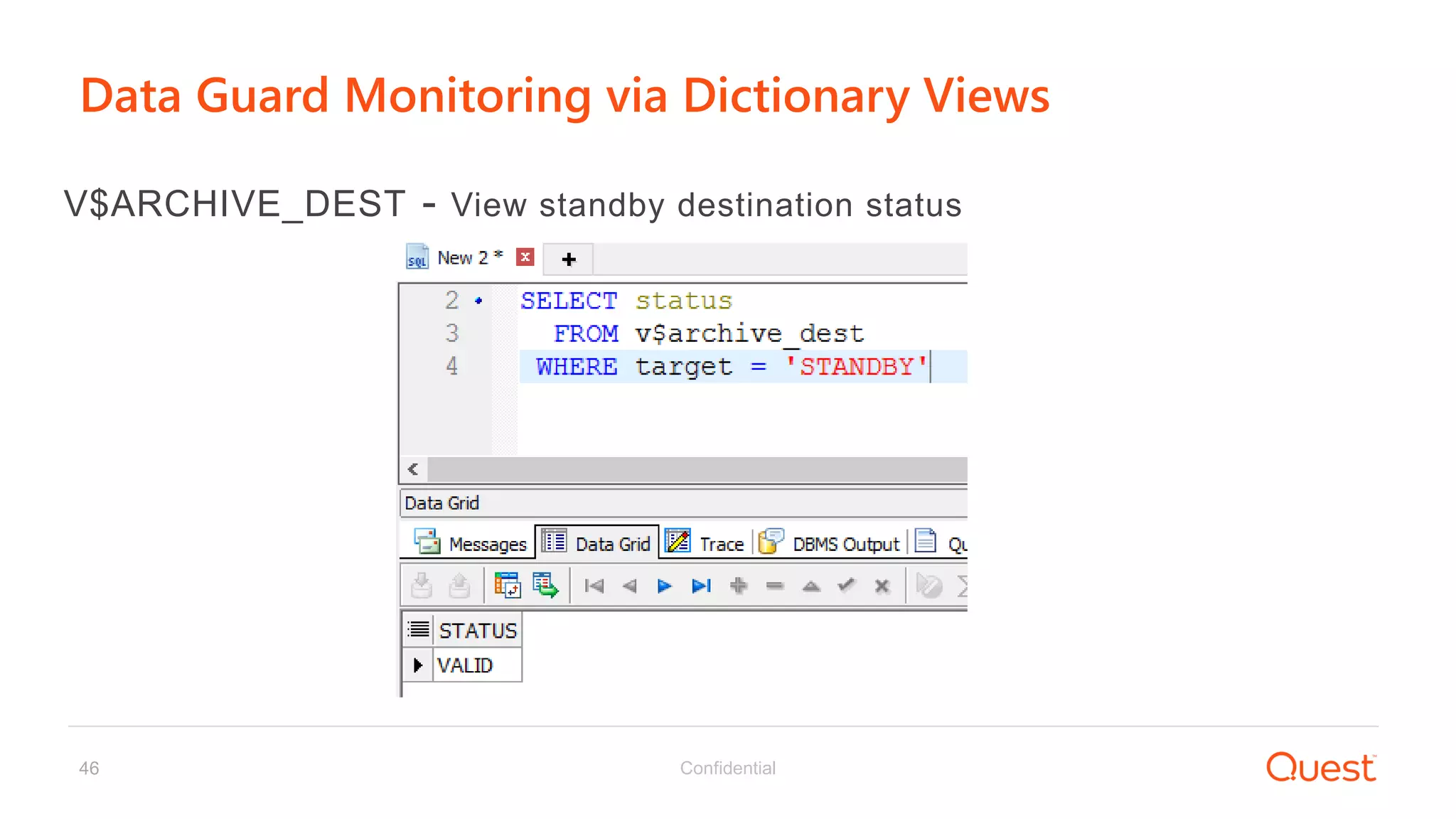 Oracle Data Guard For Beginners Ppt