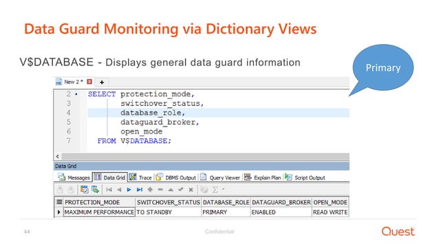 Oracle data guard for beginners | PDF