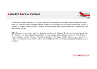 Oracle Datagurad Types of Standby Databases | PPT