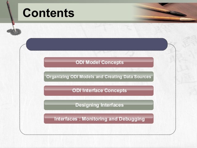 Oracle Data Integrator Training Oracle Data Integrator Training Vid…