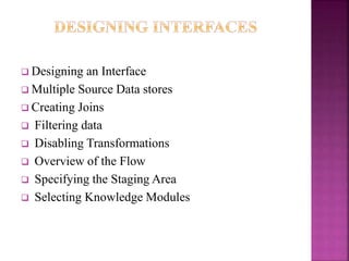 Oracle data integrator (odi) online training | PPTX