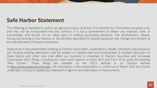 Oracle Data Protection - 2. část | PPT