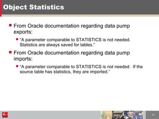 Oracle data pump | PPT
