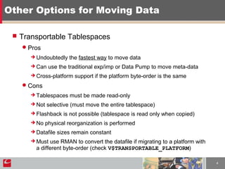 Oracle data pump | PPT