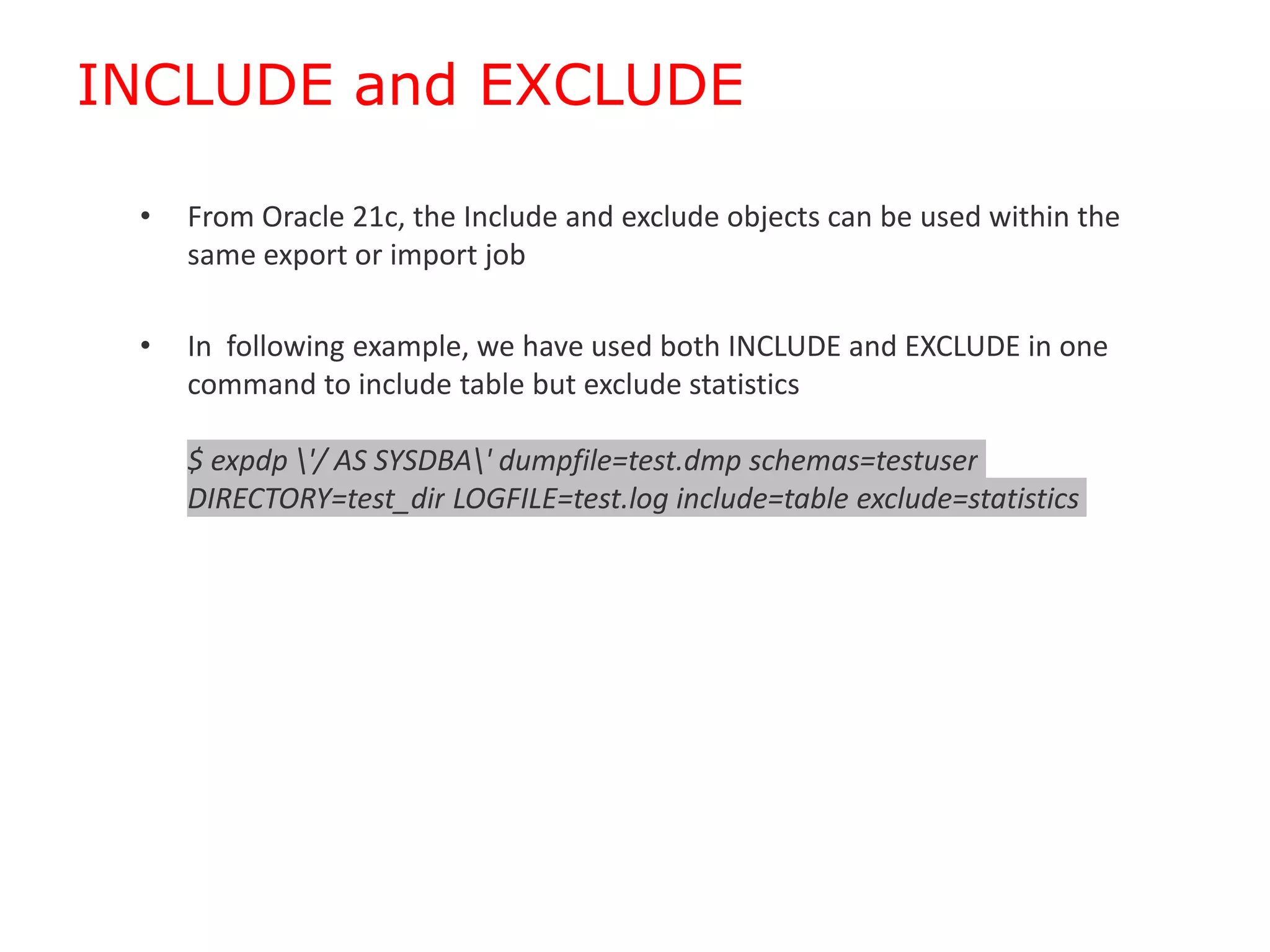 Oracle Data Pump Enhancements in Oracle 21c.pptx